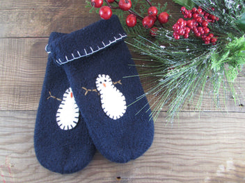 Winter Warm Felted Wool Mitten Kit, Quick and Easy – Minnesota Custom ...