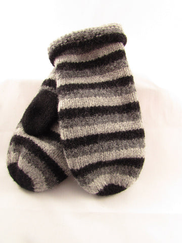 Boiled Wool Mitten Knitting Pattern, Warm and Comfy Design, Ideal Hand ...